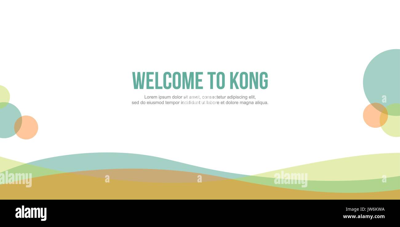 Abstract background for header website simple design Stock Vector Image ...