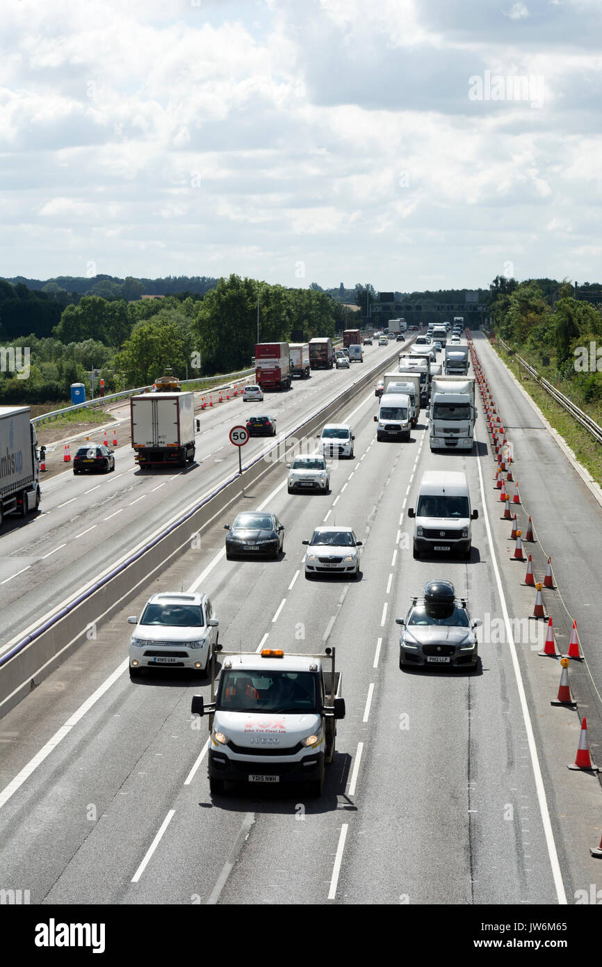 Northamptonshire m1 motorway uk hi-res stock photography and images - Alamy
