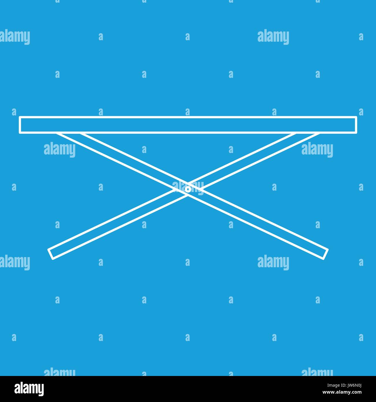 Counter icon, outline style Stock Vector Image & Art - Alamy