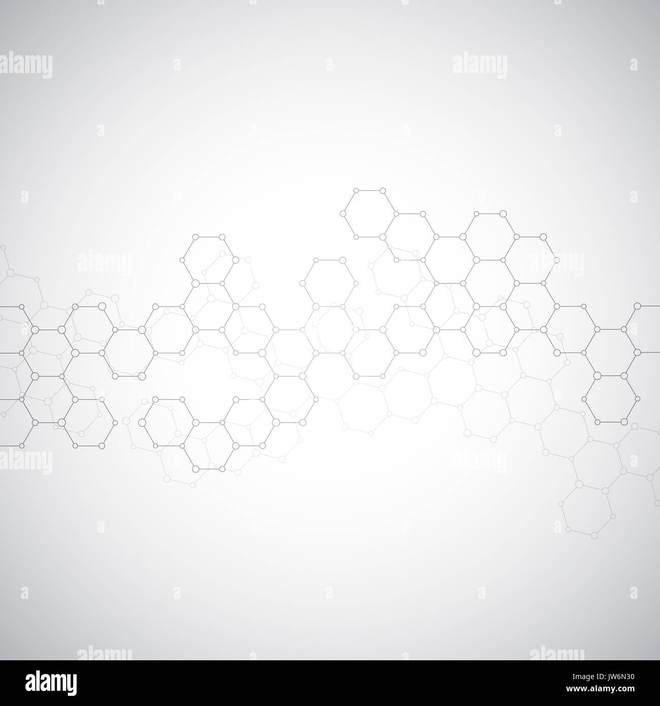 Molecule dna, genetic and chemical compounds. Illustration Stock Photo ...