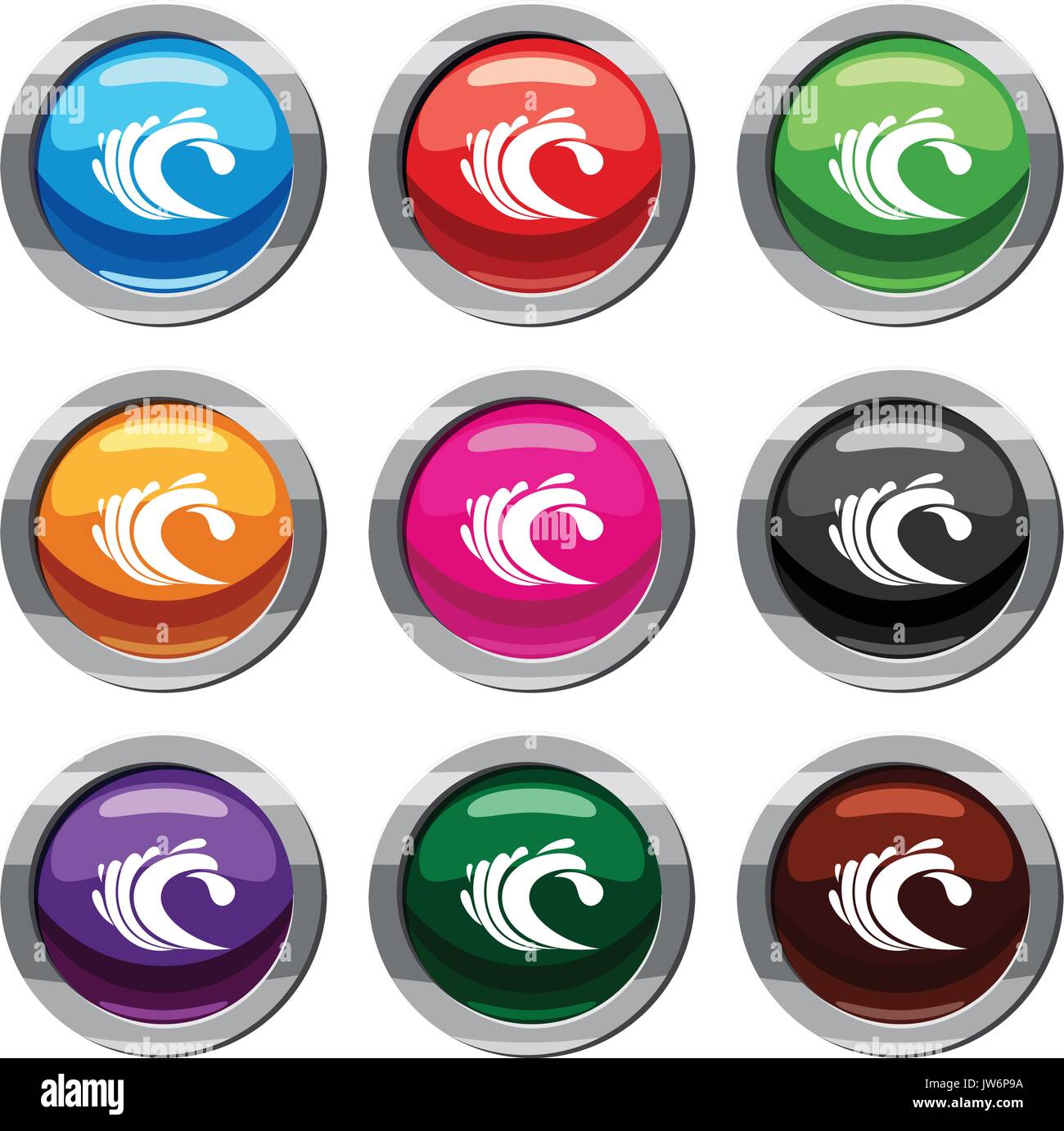 Tidal Wave Cartoon High Resolution Stock Photography and Images - Alamy