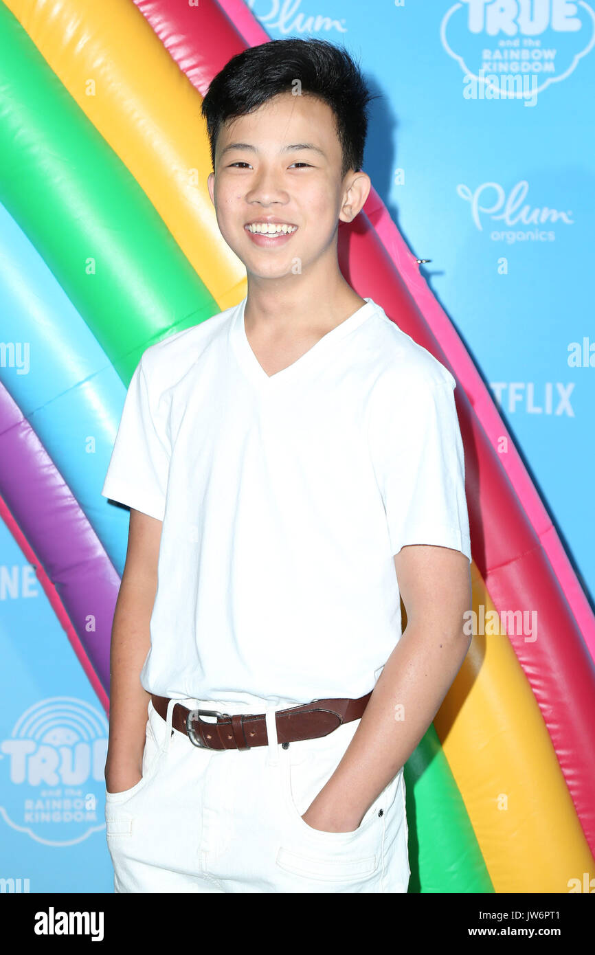 Los Angeles, CA, USA. 10th Aug, 2017. LOS ANGELES - AUG 10: Dante Zee ...