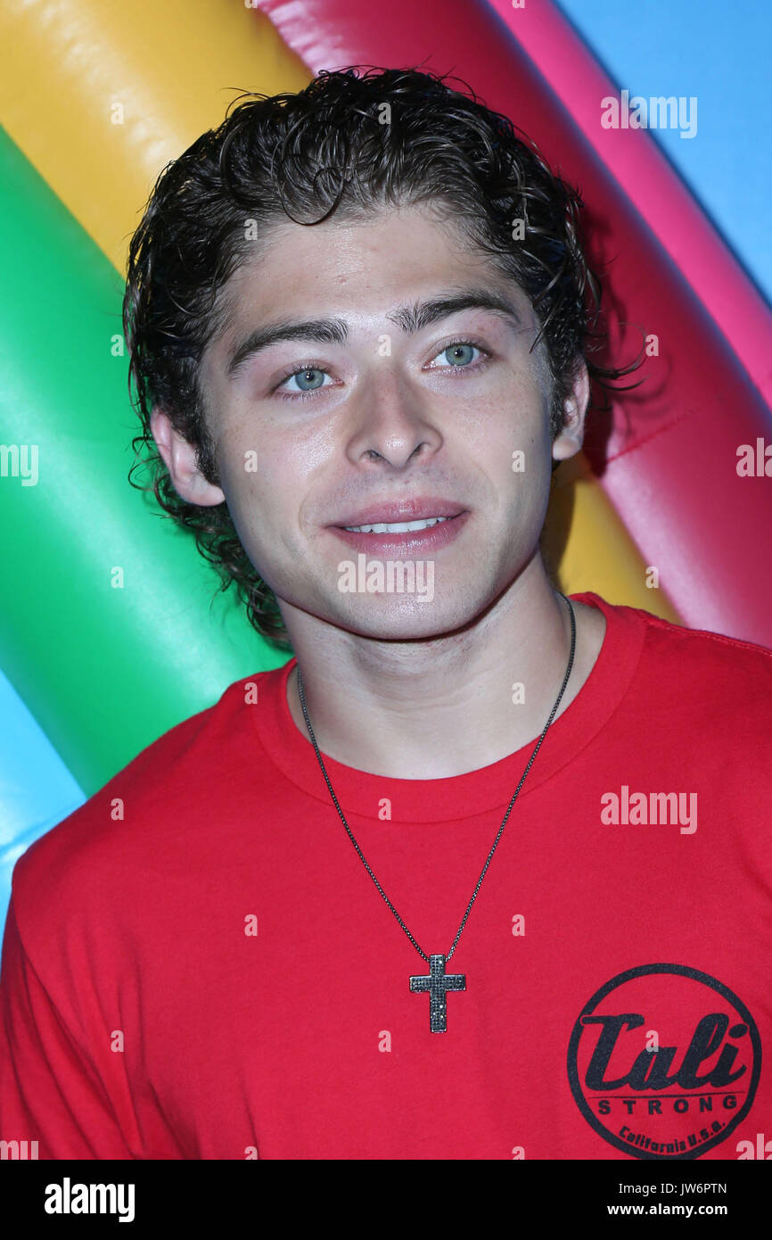 Los Angeles, CA, USA. 10th Aug, 2017. LOS ANGELES - AUG 10: Ryan Ochoa ...