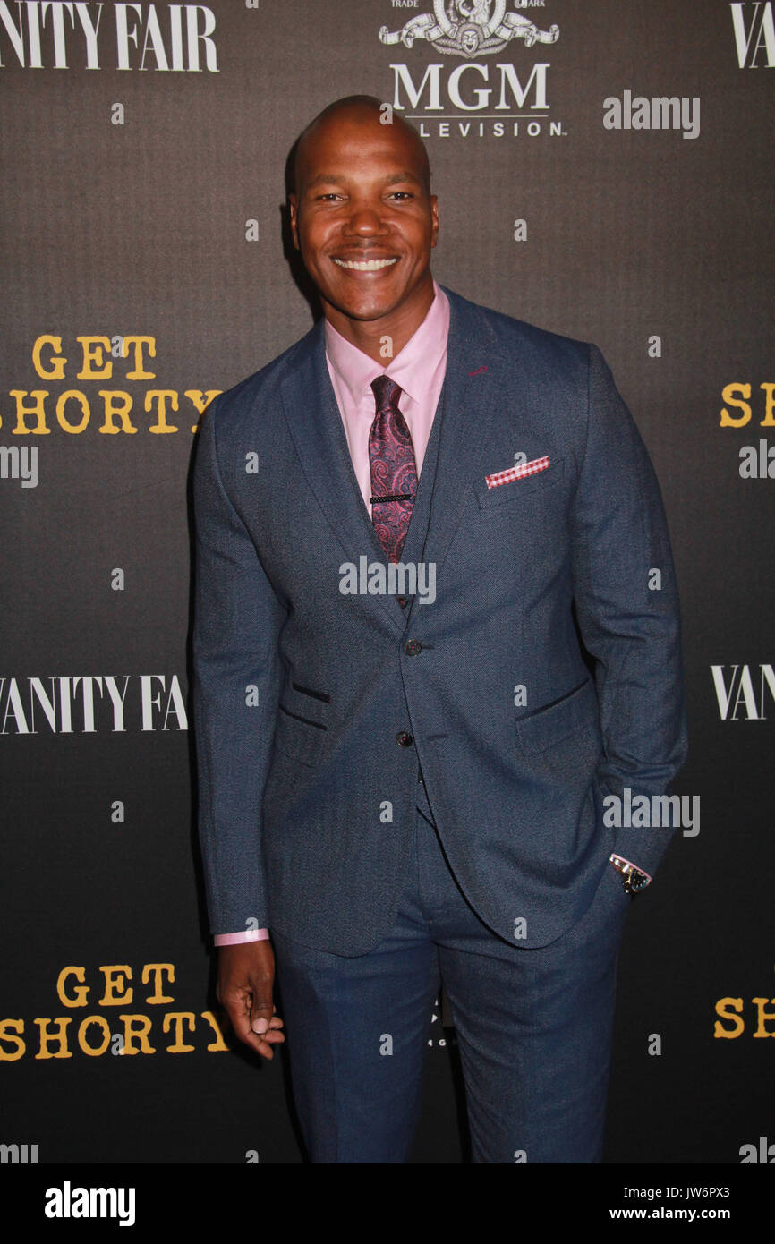 Los Angeles, California, USA. 10th Aug, 2017. Issac Keys 08/10/2017 The ...