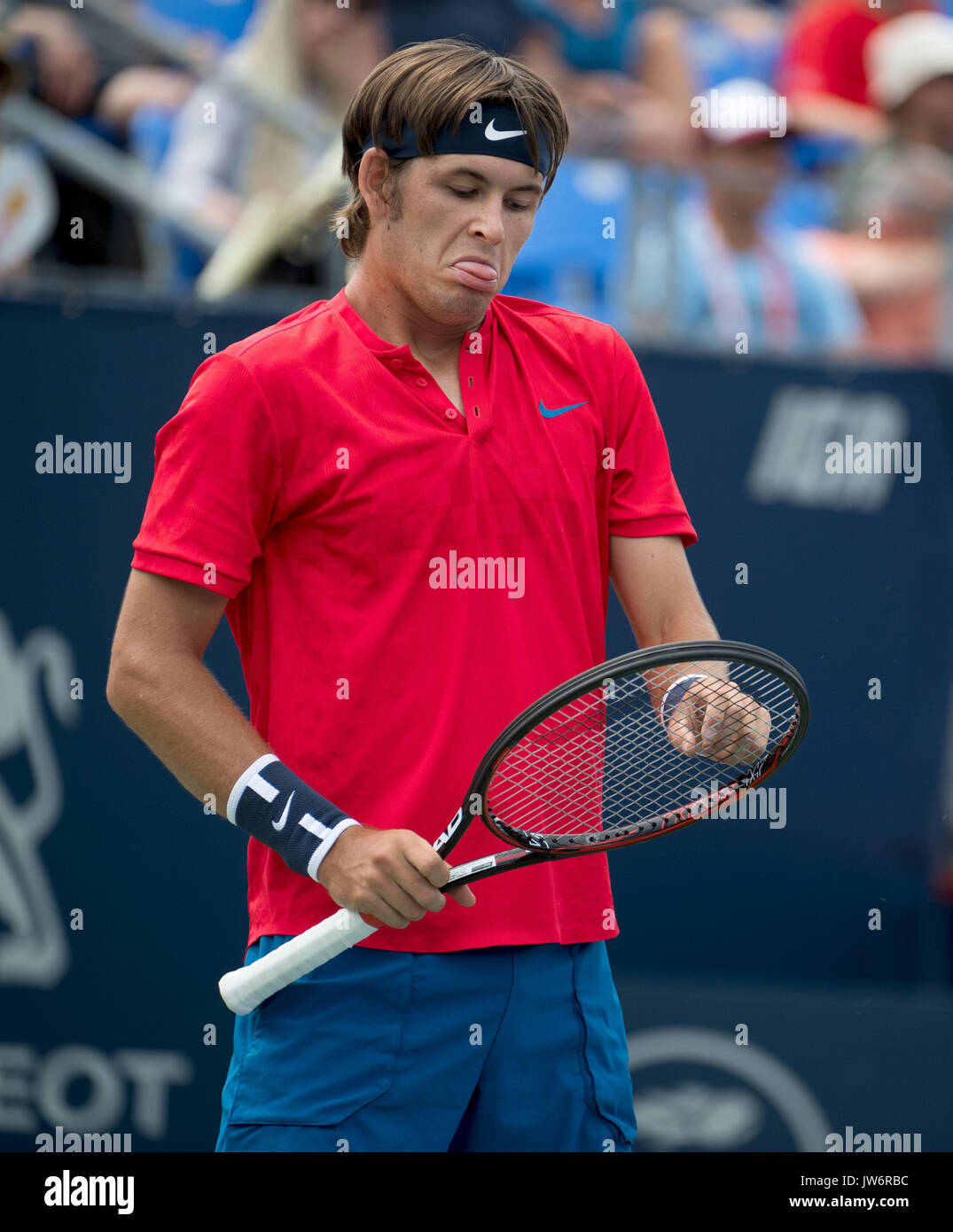 Montreal, Canada. 10th Aug, 2017. Jared Donaldson of the United States ...