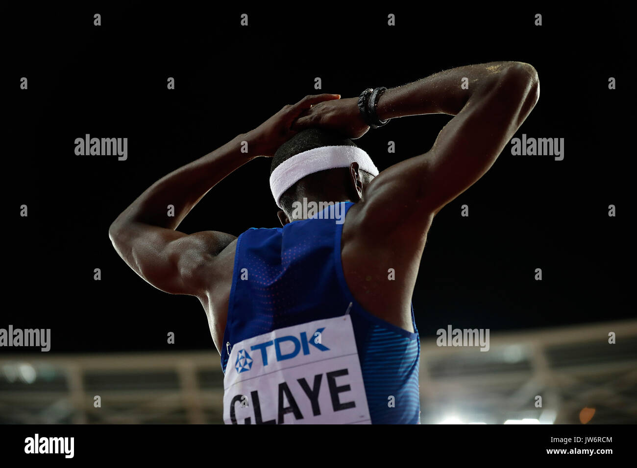 London, Britain. 10th Aug, 2017. Will Claye of the United States ...