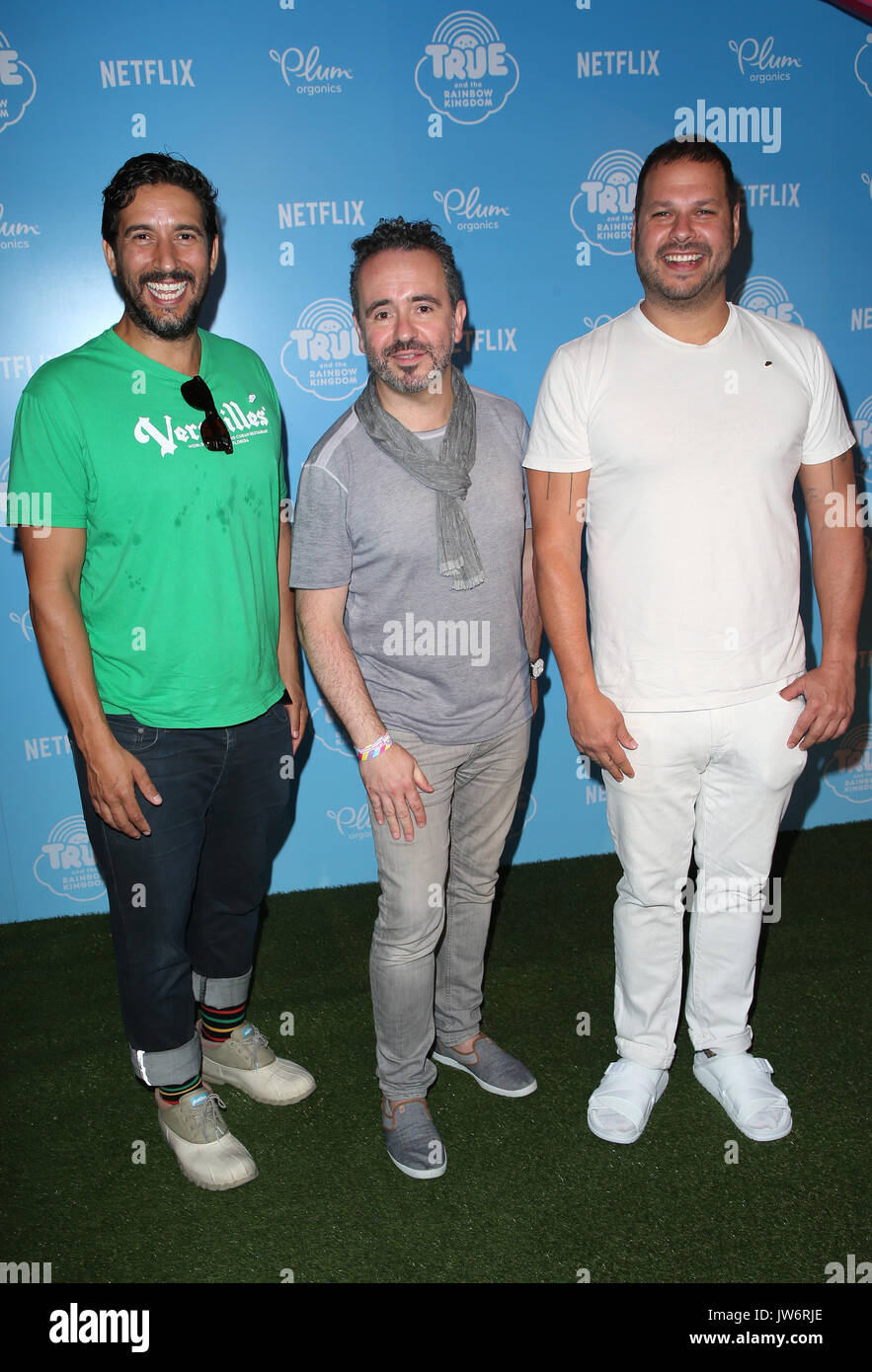 Los Angeles, Ca, USA. 10th Aug, 2017. Arturo Sandoval, Frank Falcone ...