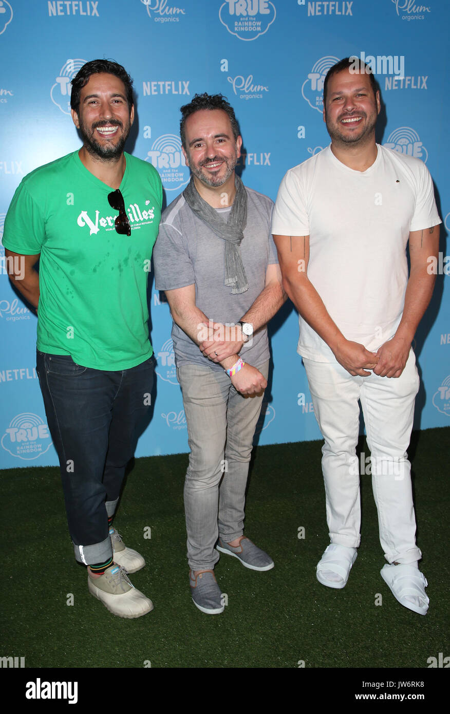 LOS ANGELES, CA - AUGUST 10: Arturo Sandoval, Frank Falcone, Samuel ...