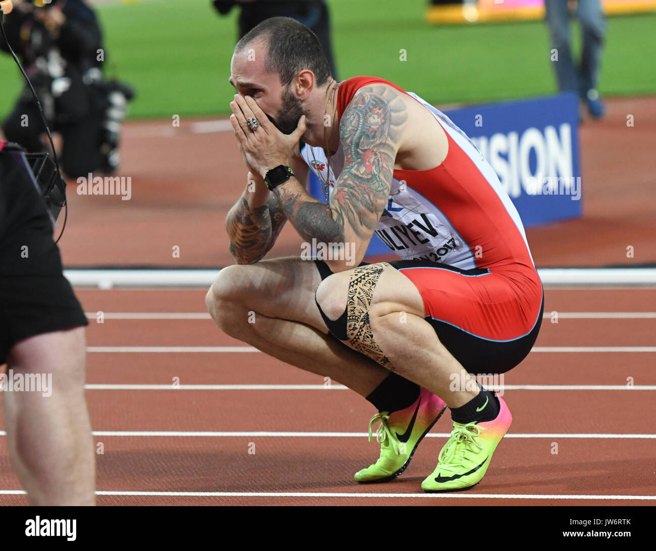 Ramil guliyev hi-res stock photography and images - Alamy