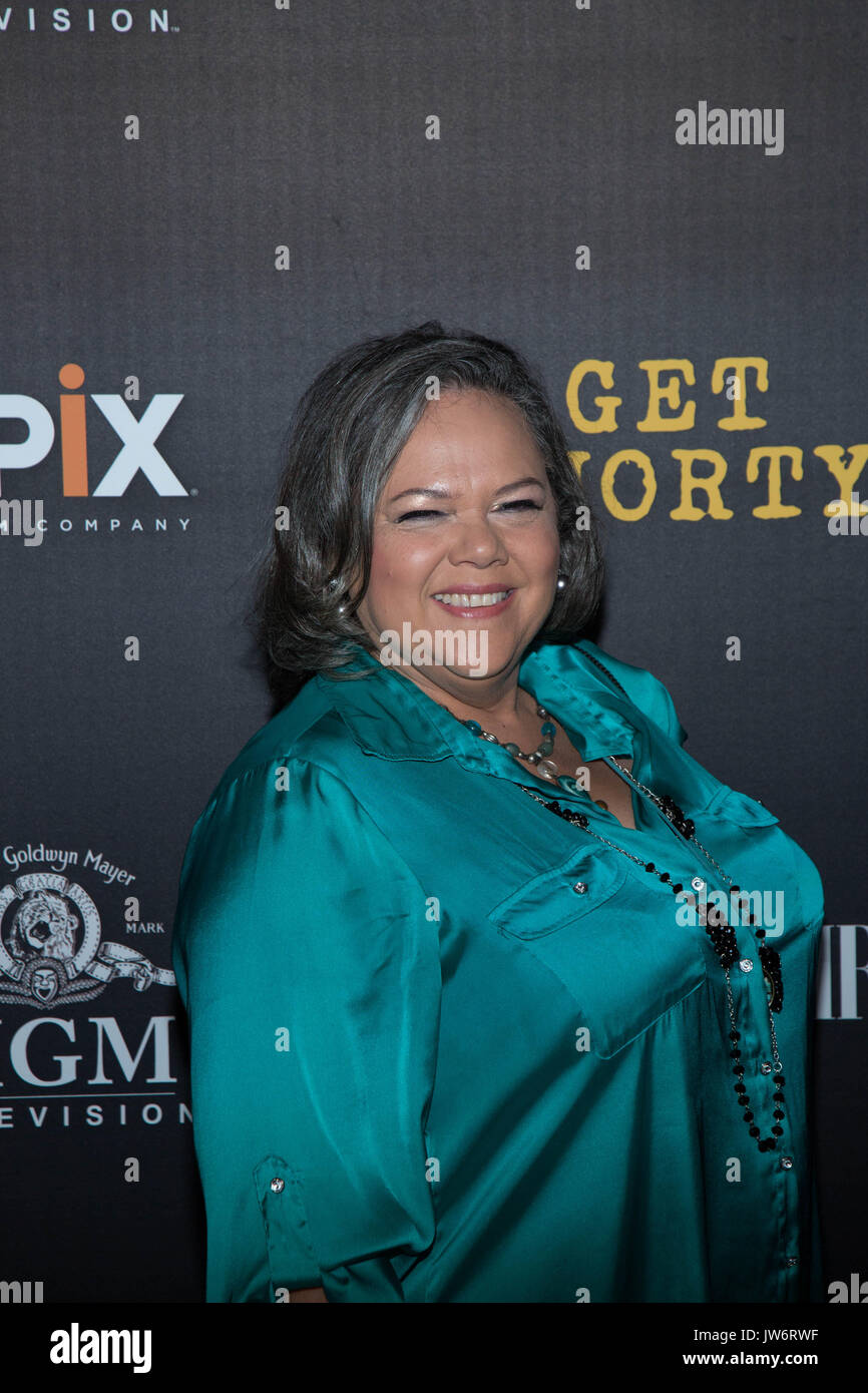 West Hollywood,USA. 10th Aug,2017. Lidia Porto attends red carpet ...