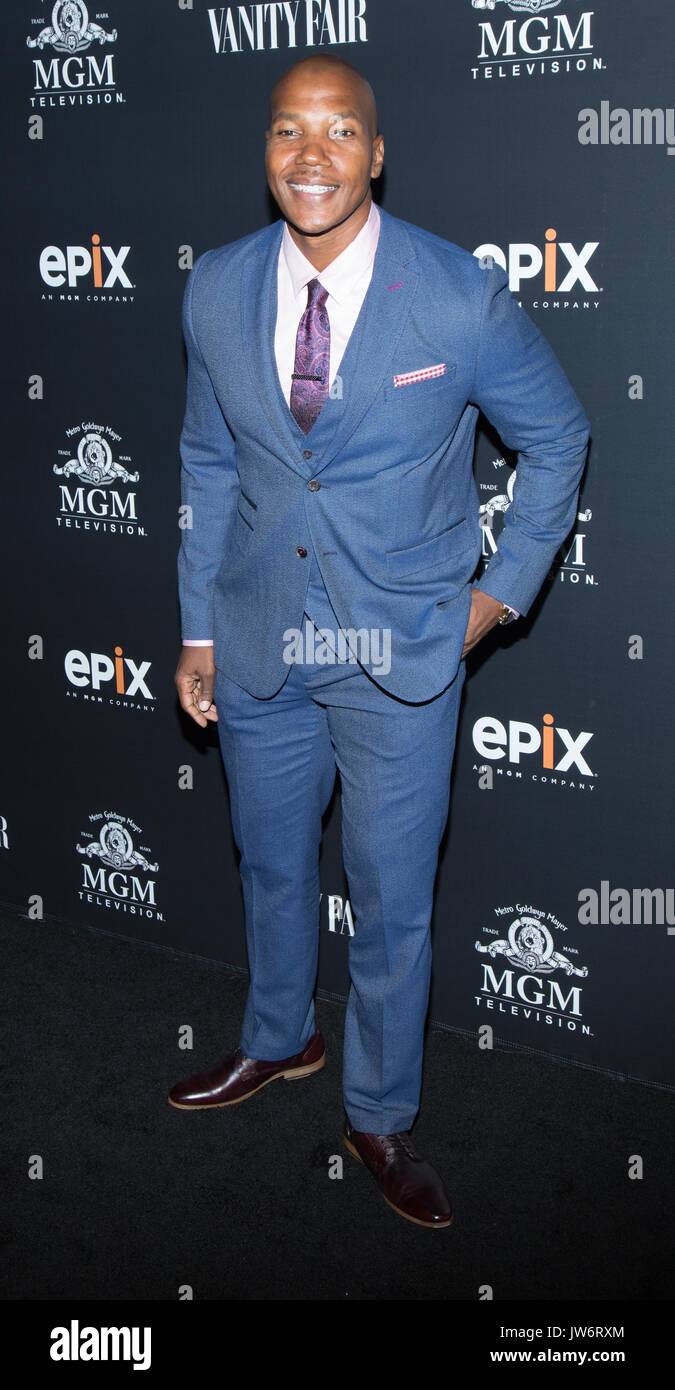 West Hollywood,USA. 10th Aug,2017. Actor Isaac Keys attends red carpet ...