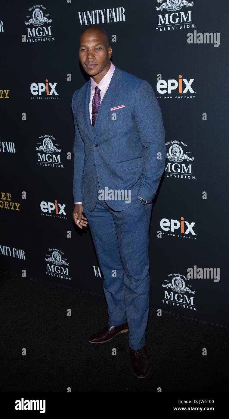 West Hollywood,USA. 10th Aug,2017. Actor Isaac Keys attends red carpet ...