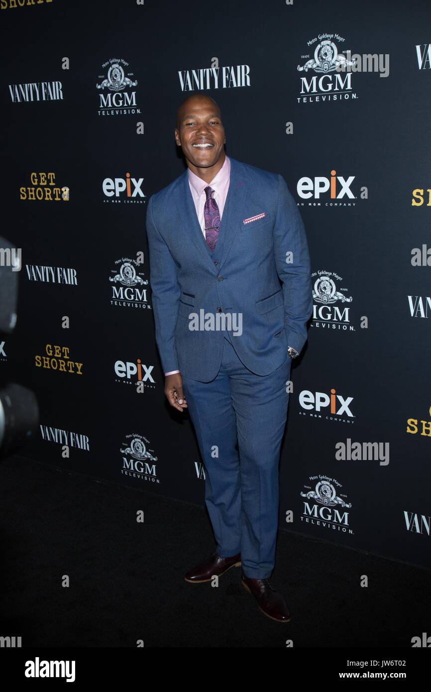 West Hollywood,USA. 10th Aug,2017. Actor Isaac Keys attends red carpet ...
