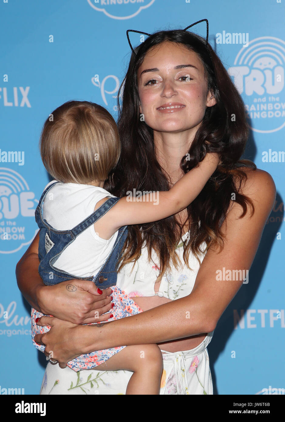 Los Angeles, Ca, USA. 10th Aug, 2017. Caroline D'Amore, Isabella Viking ...