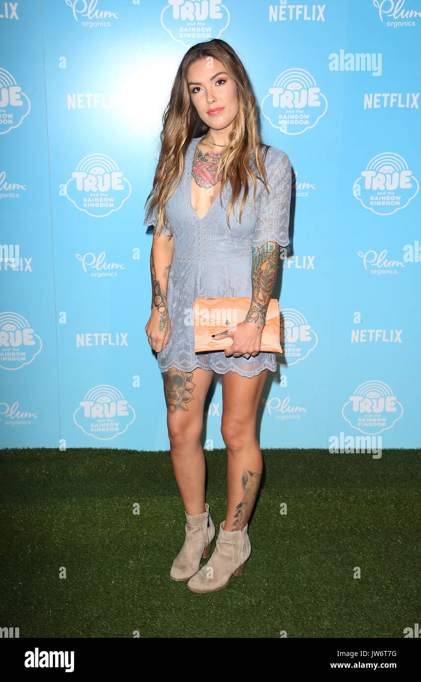 Los Angeles, Ca, USA. 10th Aug, 2017. Casey Loza, at the Netflix Series ...