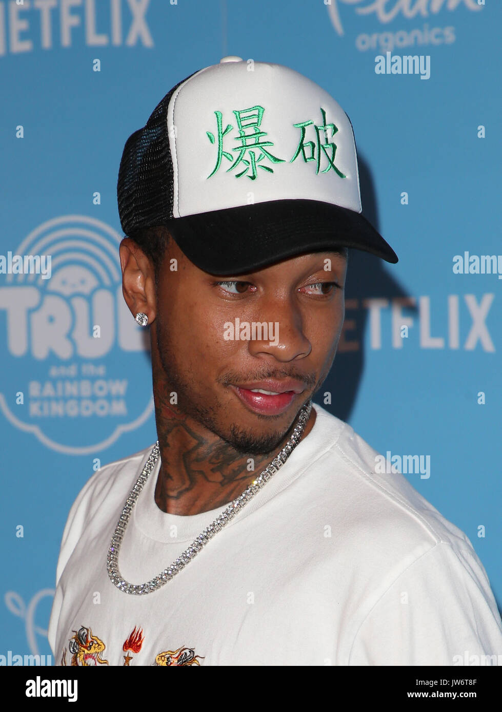 Los Angeles, Ca, USA. 10th Aug, 2017. Tyga, at the Netflix Series ...