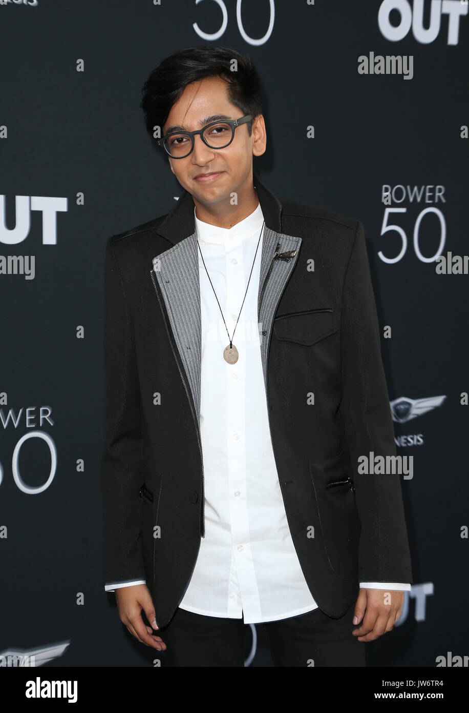 HOLLYWOOD, CA - AUGUST 10: Nik Dodani, at OUT Magazine's Inaugural ...
