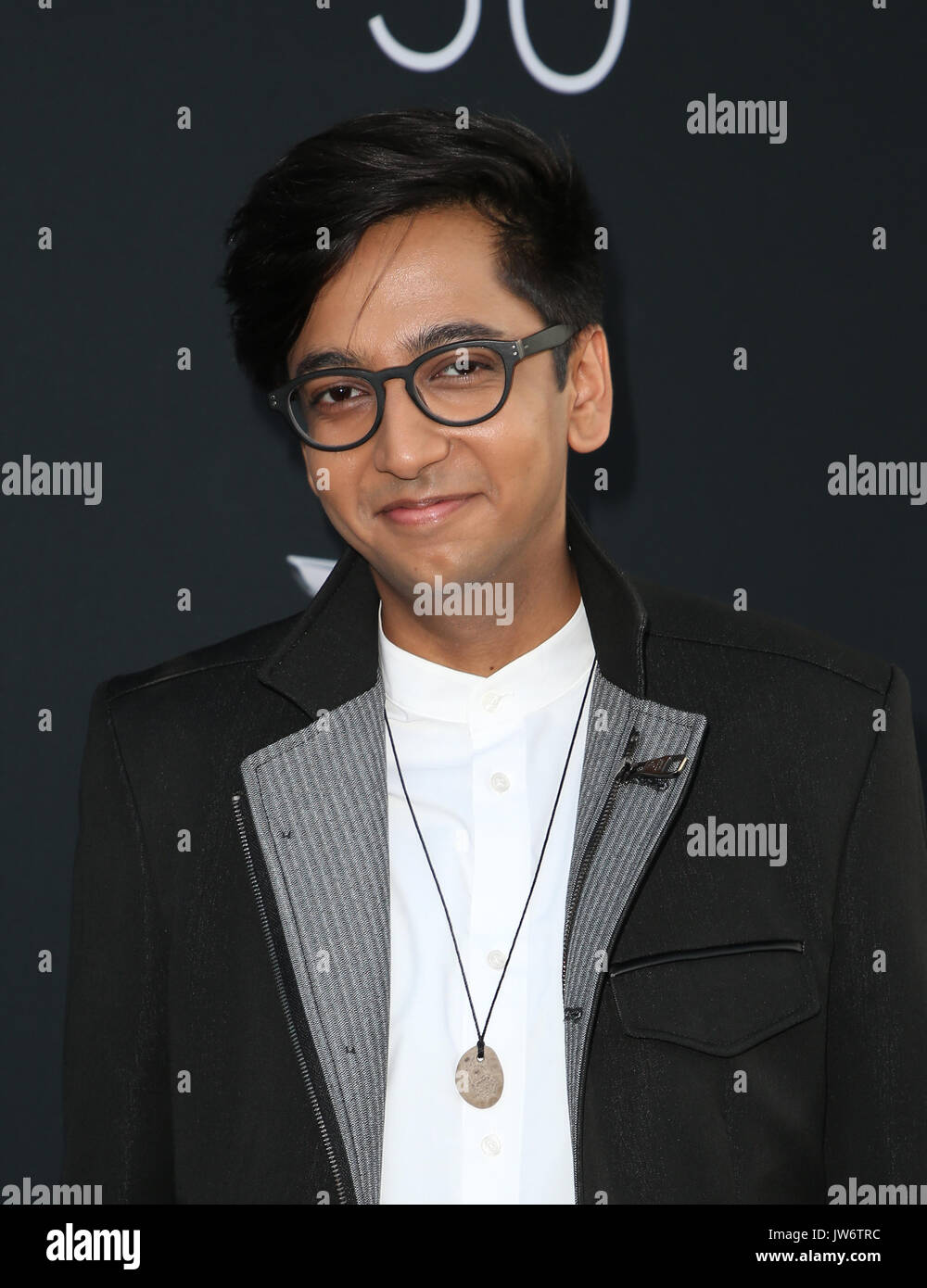 HOLLYWOOD, CA - AUGUST 10: Nik Dodani, at OUT Magazine's Inaugural ...