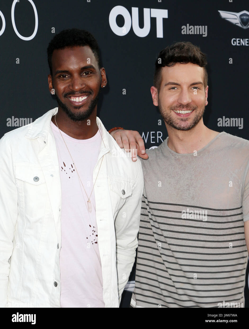 Hollywood, Ca. 10th Aug, 2017. Wes Ferguson, at OUT Magazine's ...