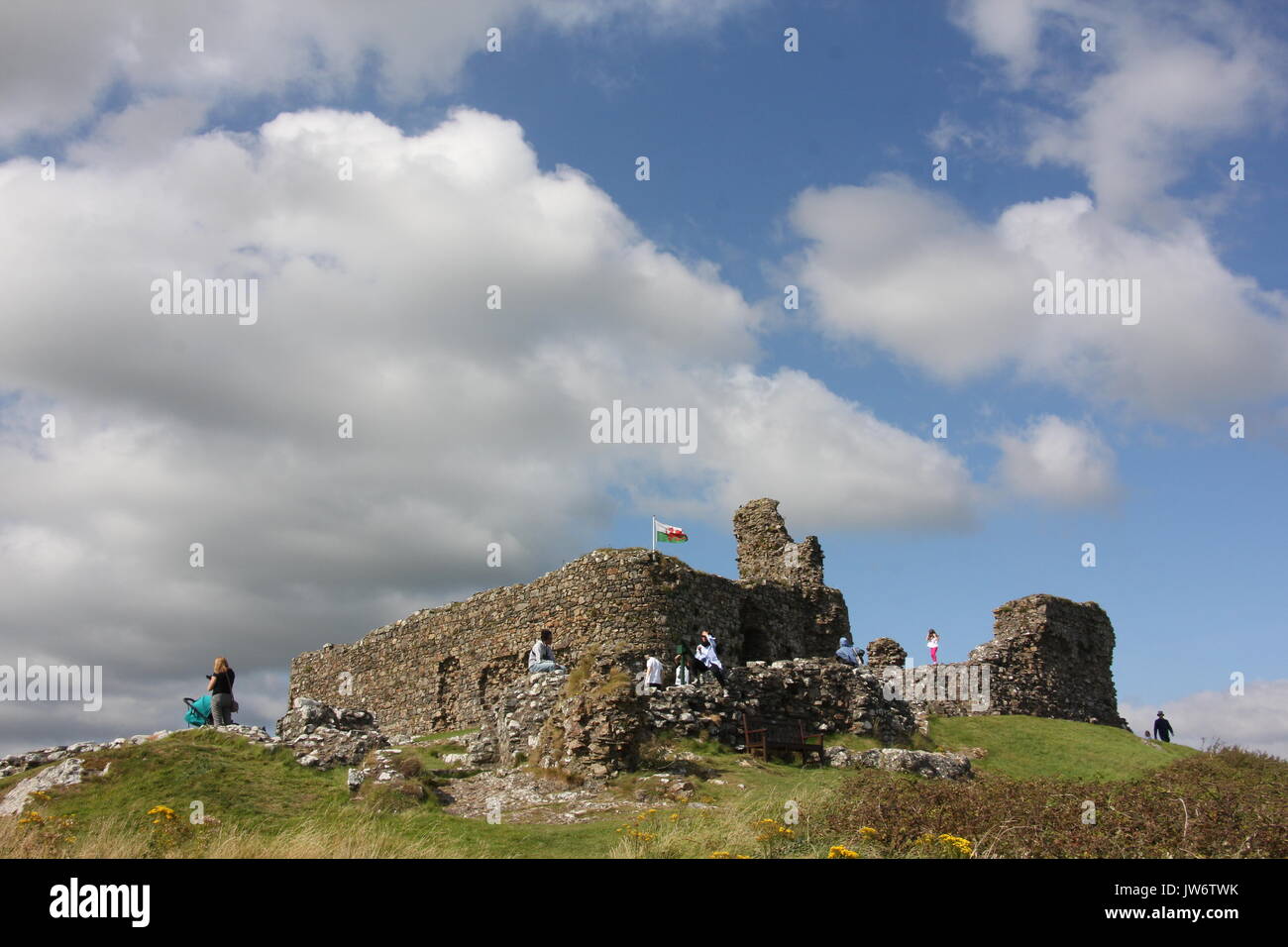 Lleyn Peninsula, North Wales, UK. 10th August, 2017. UK Weather ...