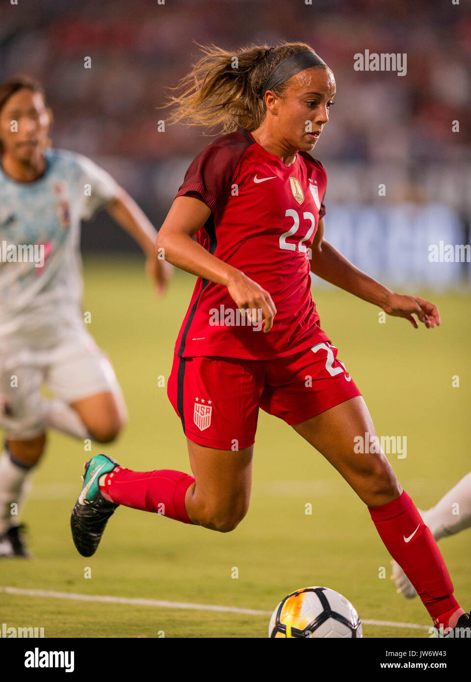 Mallory Pugh Us Soccer High Resolution Stock Photography and Images - Alamy