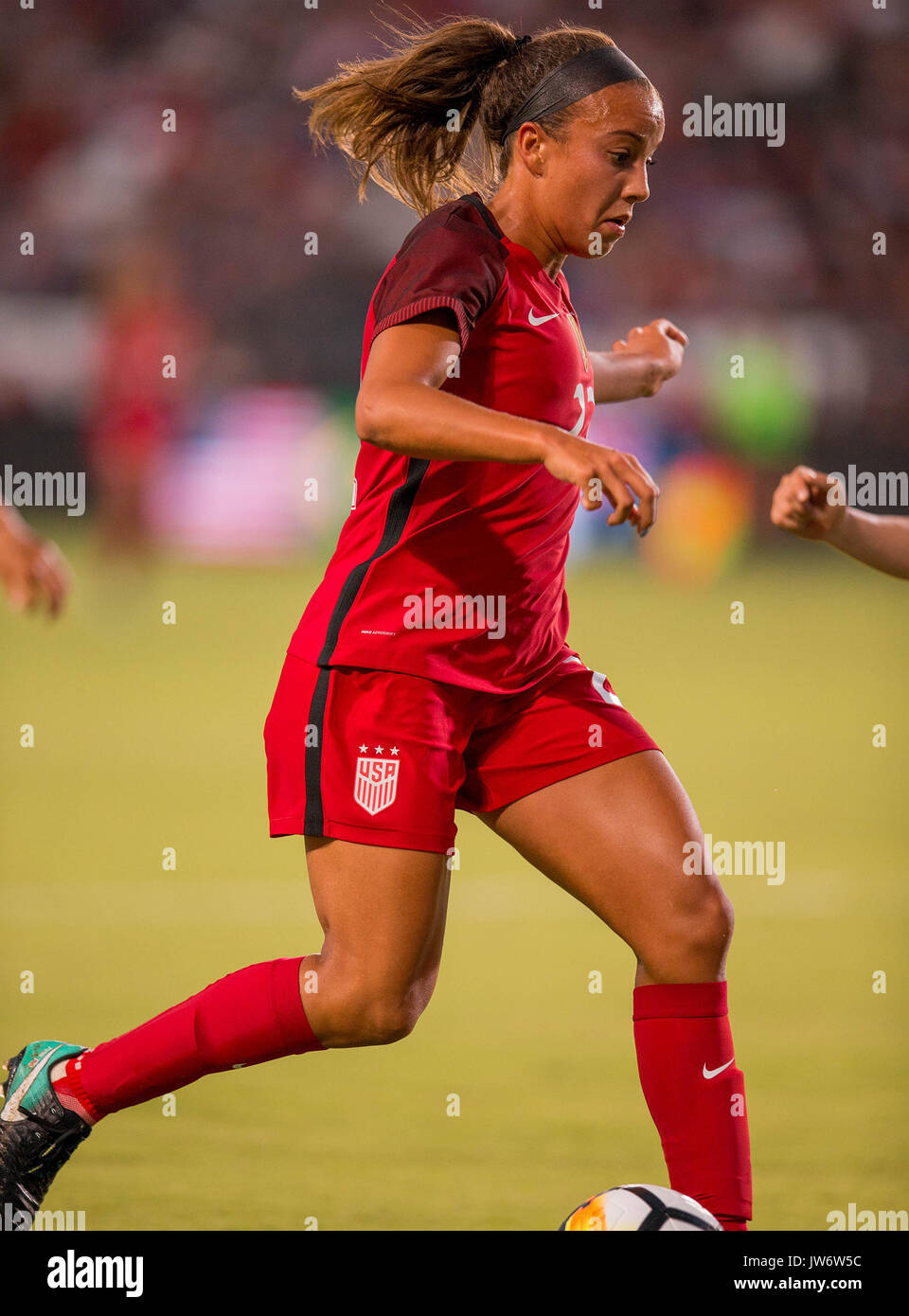 Mallory Pugh National Team High Resolution Stock Photography and Images ...