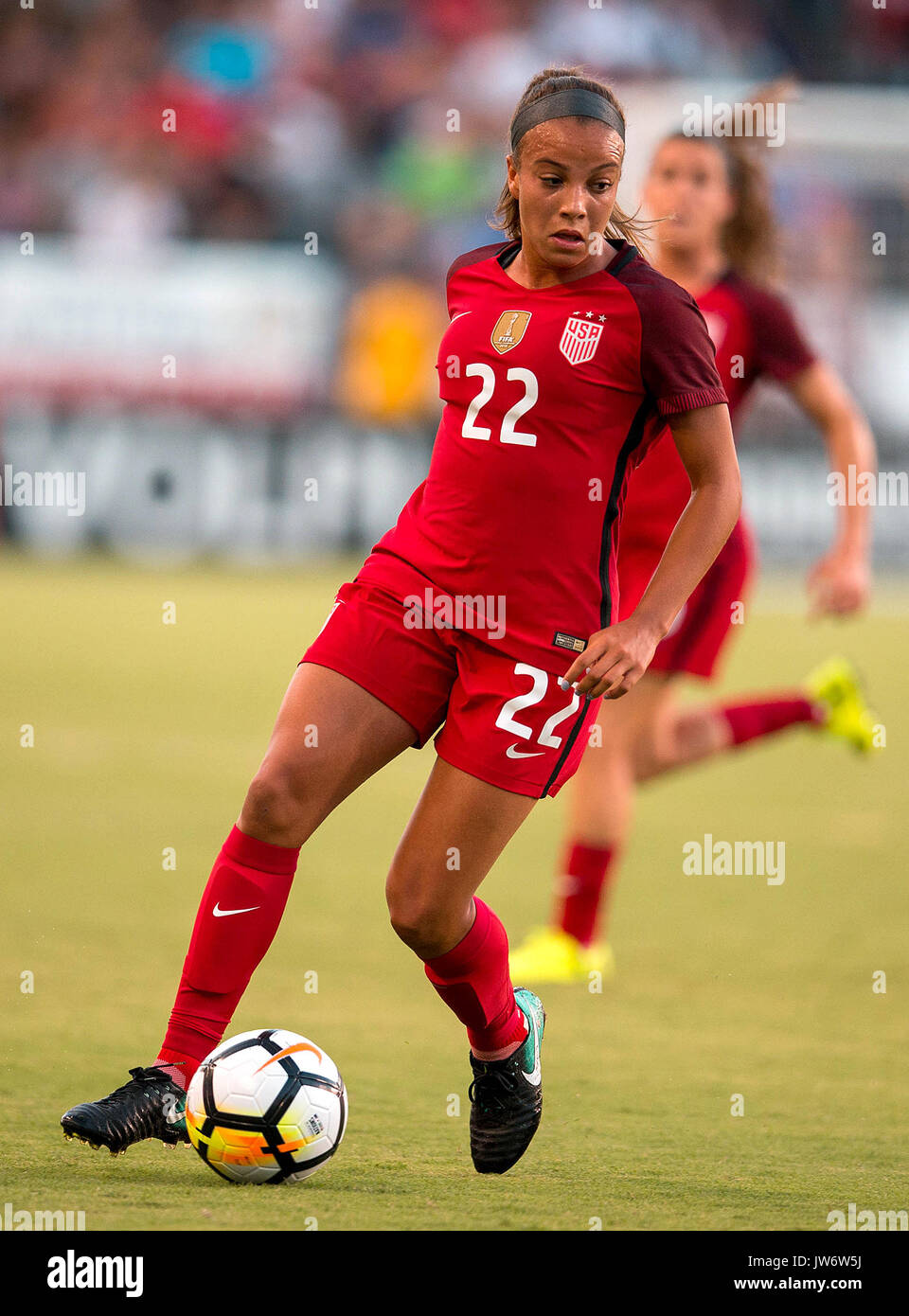 Mallory Pugh Us Soccer High Resolution Stock Photography and Images - Alamy