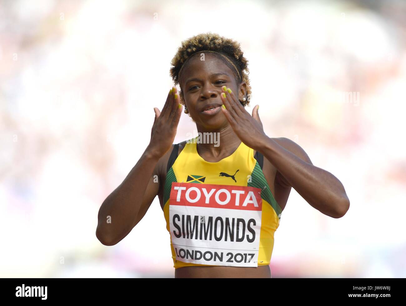 2017 megan simmonds jam in hi-res stock photography and images - Alamy