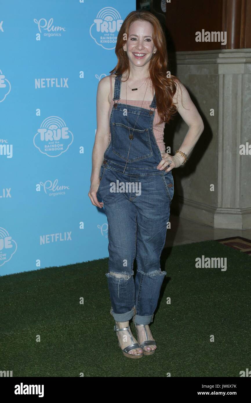 Los Angeles, CA, USA. 10th Aug, 2017. Amy Davidson at arrivals for TRUE ...