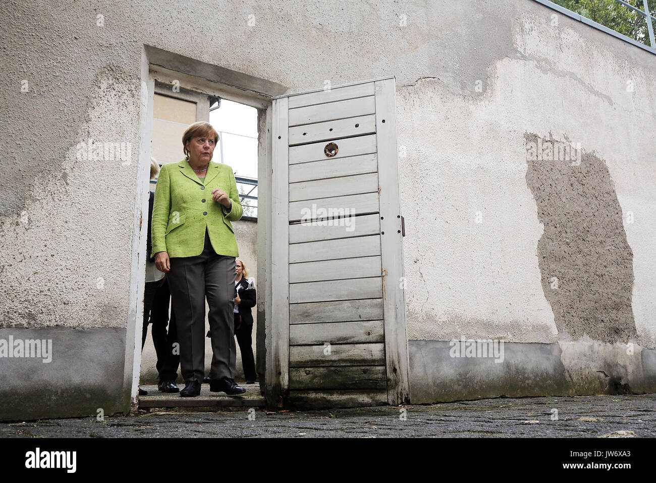 Berlin, Germany. 11th Aug, 2017. German Chancellor Angela Merkel ...
