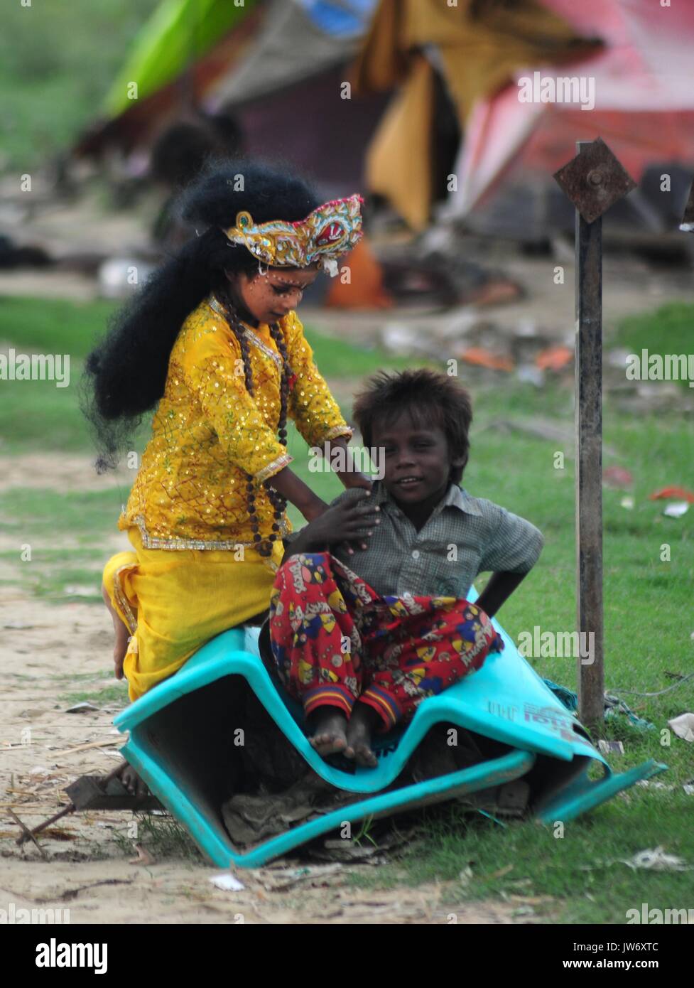 Indian begger hi-res stock photography and images - Alamy