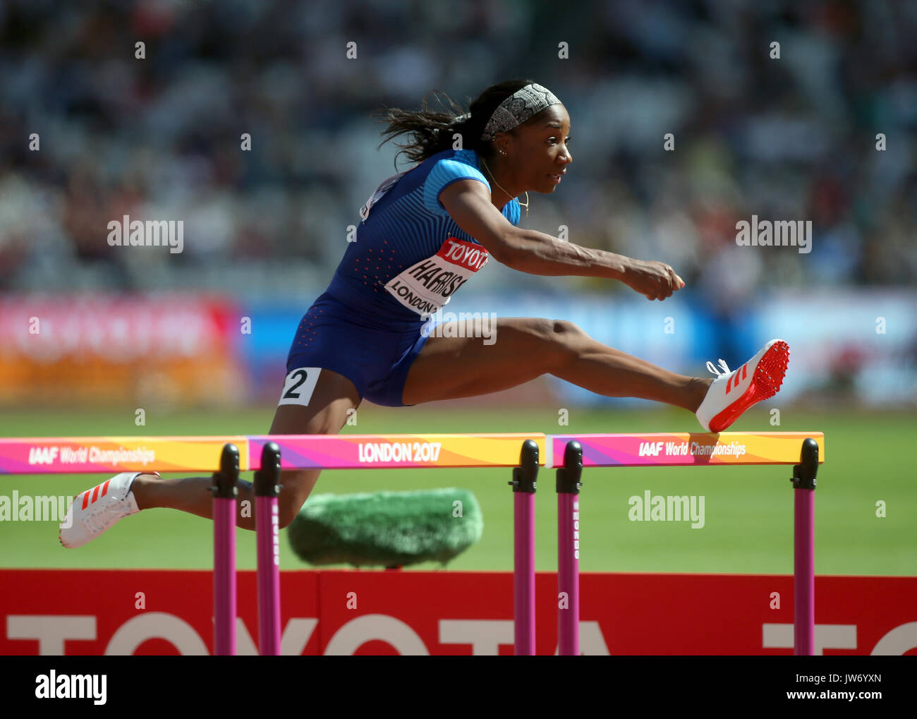 Kendra Harrison 100 Metres Hurdles World Athletics Championships 2017 London Stam, London ...