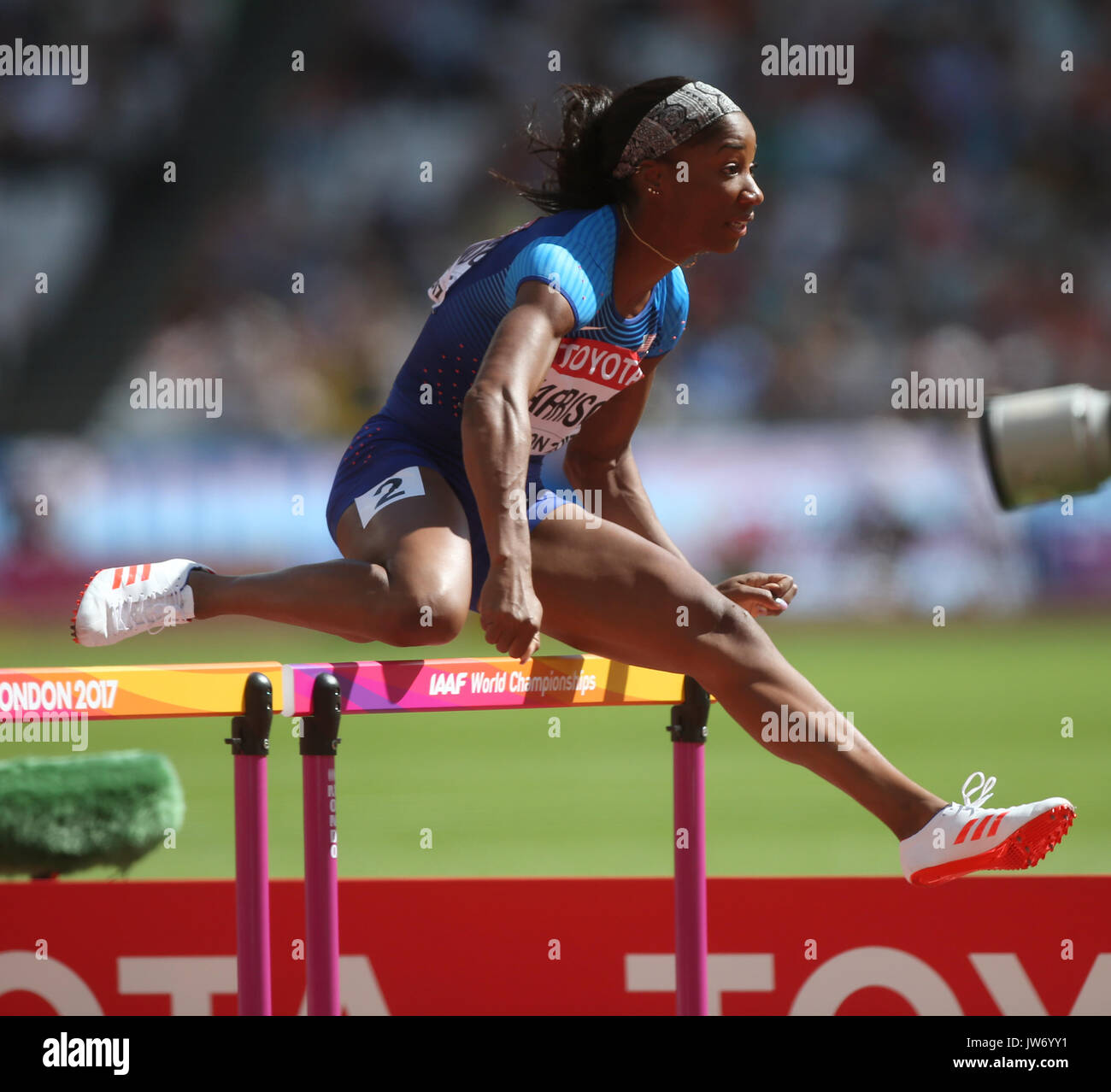 Kendra Harrison 100 Metres Hurdles World Athletics Championships 2017 ...