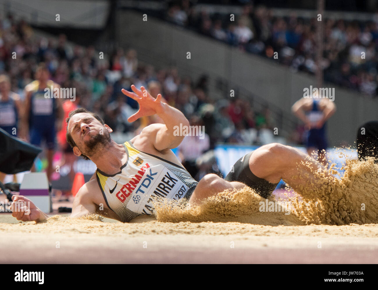 German Decathlete High Resolution Stock Photography and Images - Alamy