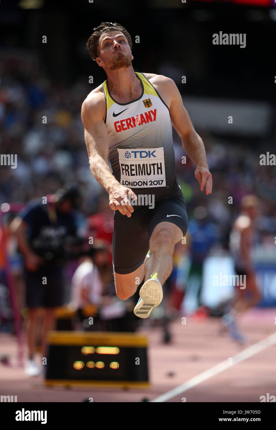 Rico Freimuth Long Jump, Decathlon World Athletics Championships 2017 ...
