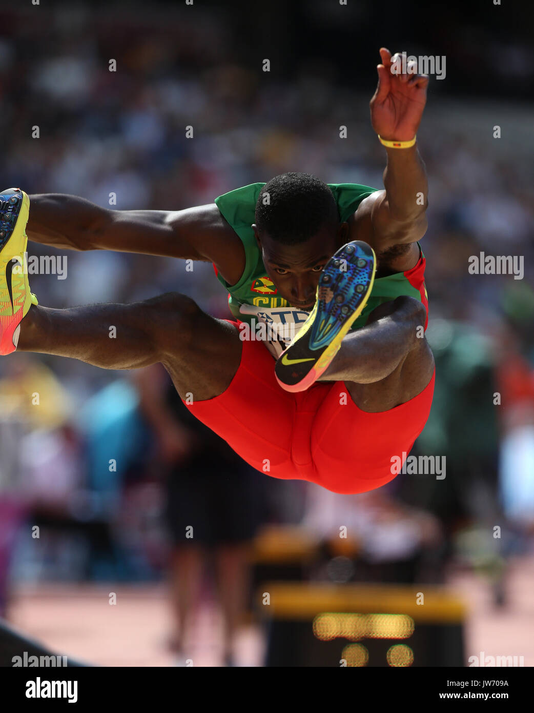 Kurt Felix Long Jump, Decathlon World Athletics Championships 2017 ...