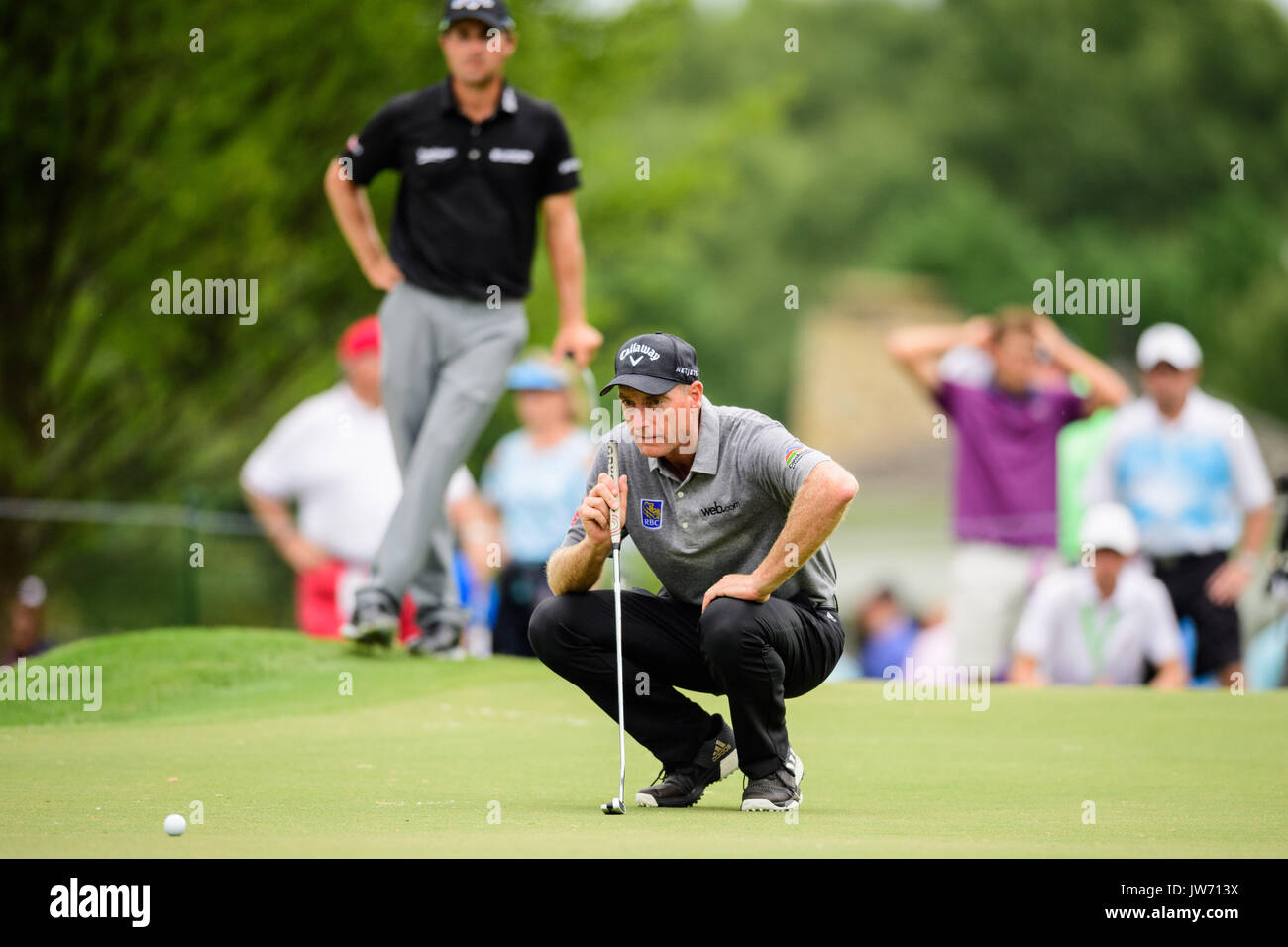 Charlotte, NC., USA. 11th August, 2017. Golfer Jim Furyk during the PGA ...