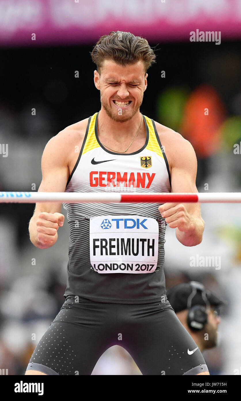 Decathlon cheers hi-res stock photography and images - Alamy