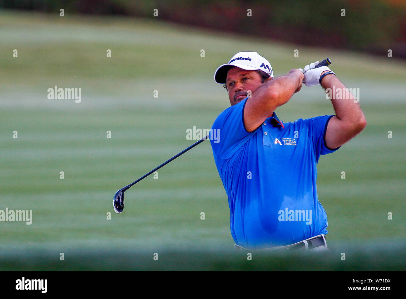 August 10, 2017: Stuart Deane of the United States hits out of the ...