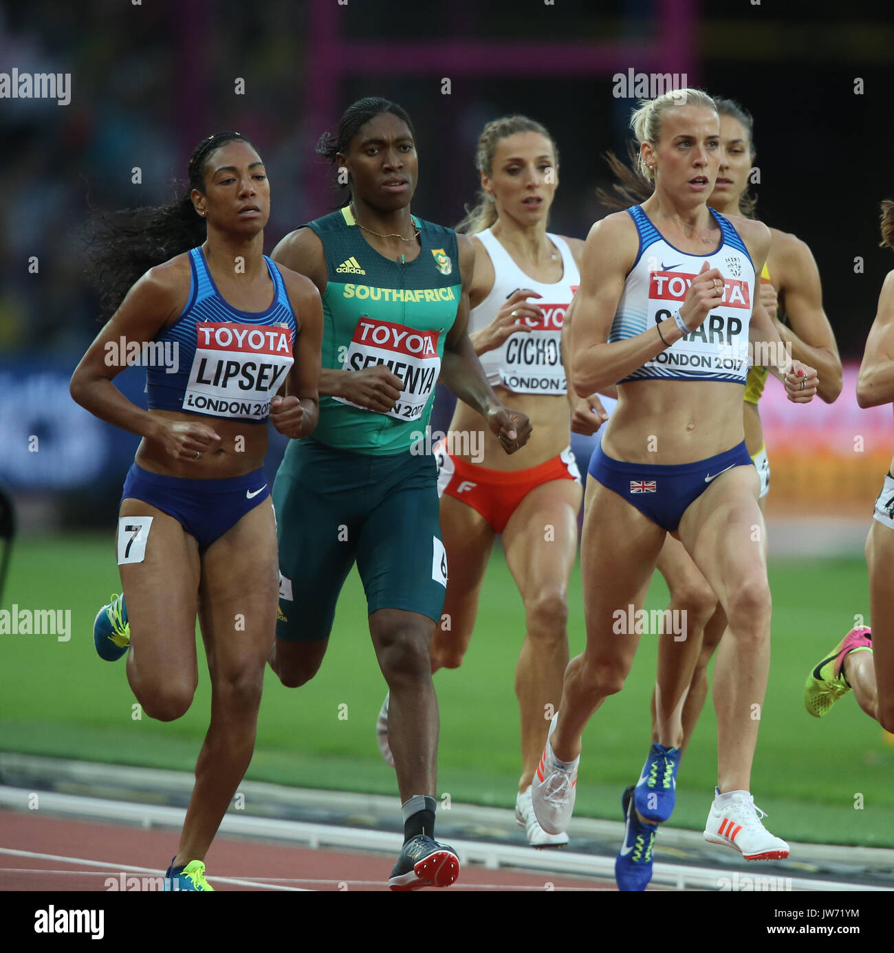 Lynsey Sharp 800 Metres World Athletics Championships 2017 London Stam ...