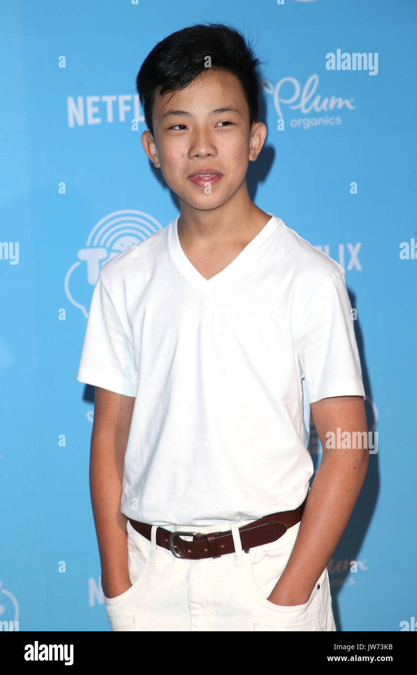 10 August 2017 - Los Angeles, California - Dante Zee. "True And The ...