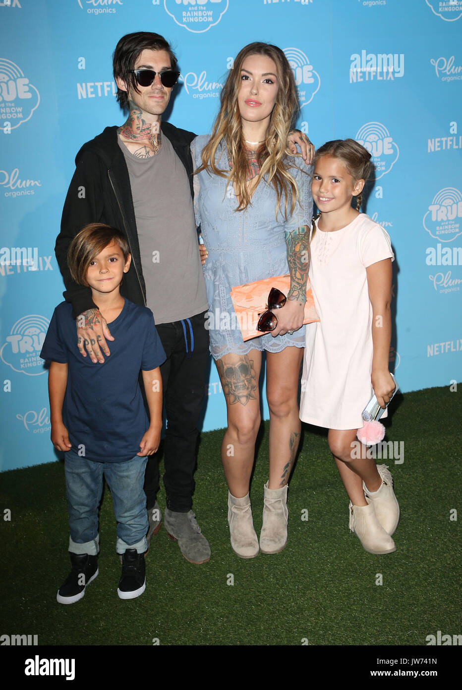 Los Angeles, California, USA. 10th Aug, 2017. 10 August 2017 - Los ...