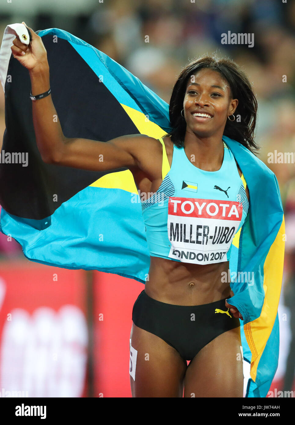 Shaunae miller uibo hi-res stock photography and images - Alamy