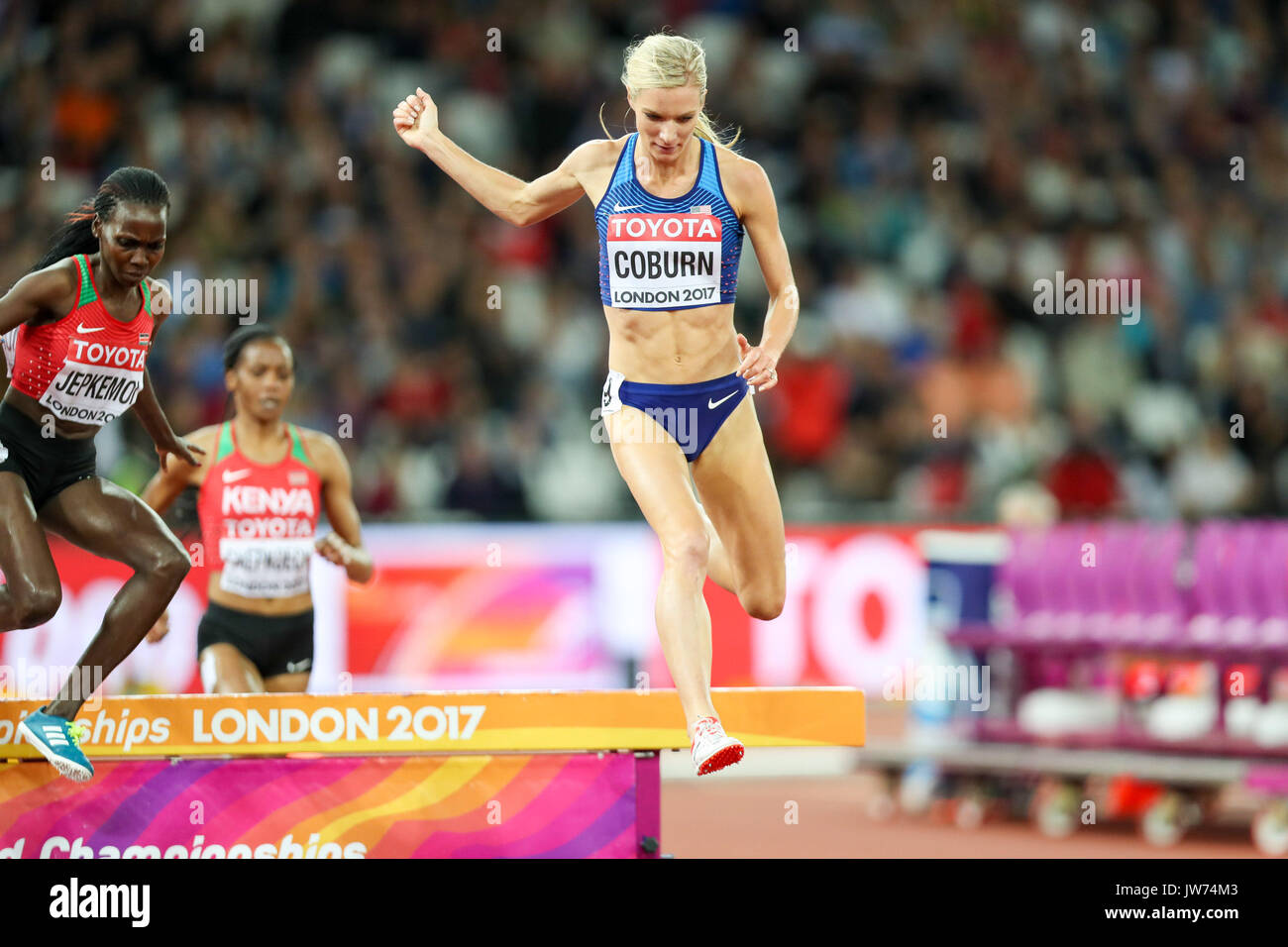 Emma coburn athlete hi-res stock photography and images - Alamy