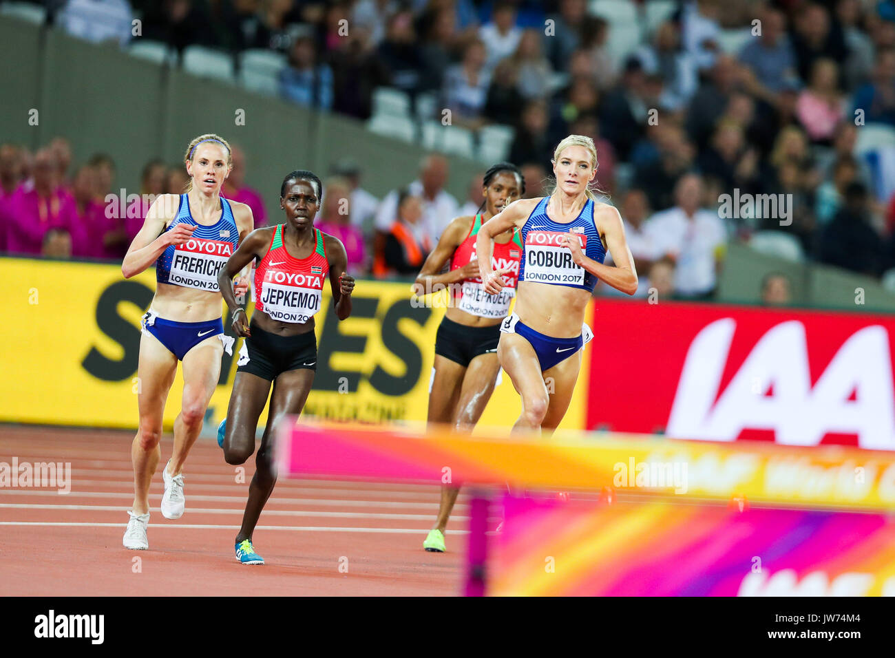 Emma coburn athlete hi-res stock photography and images - Alamy