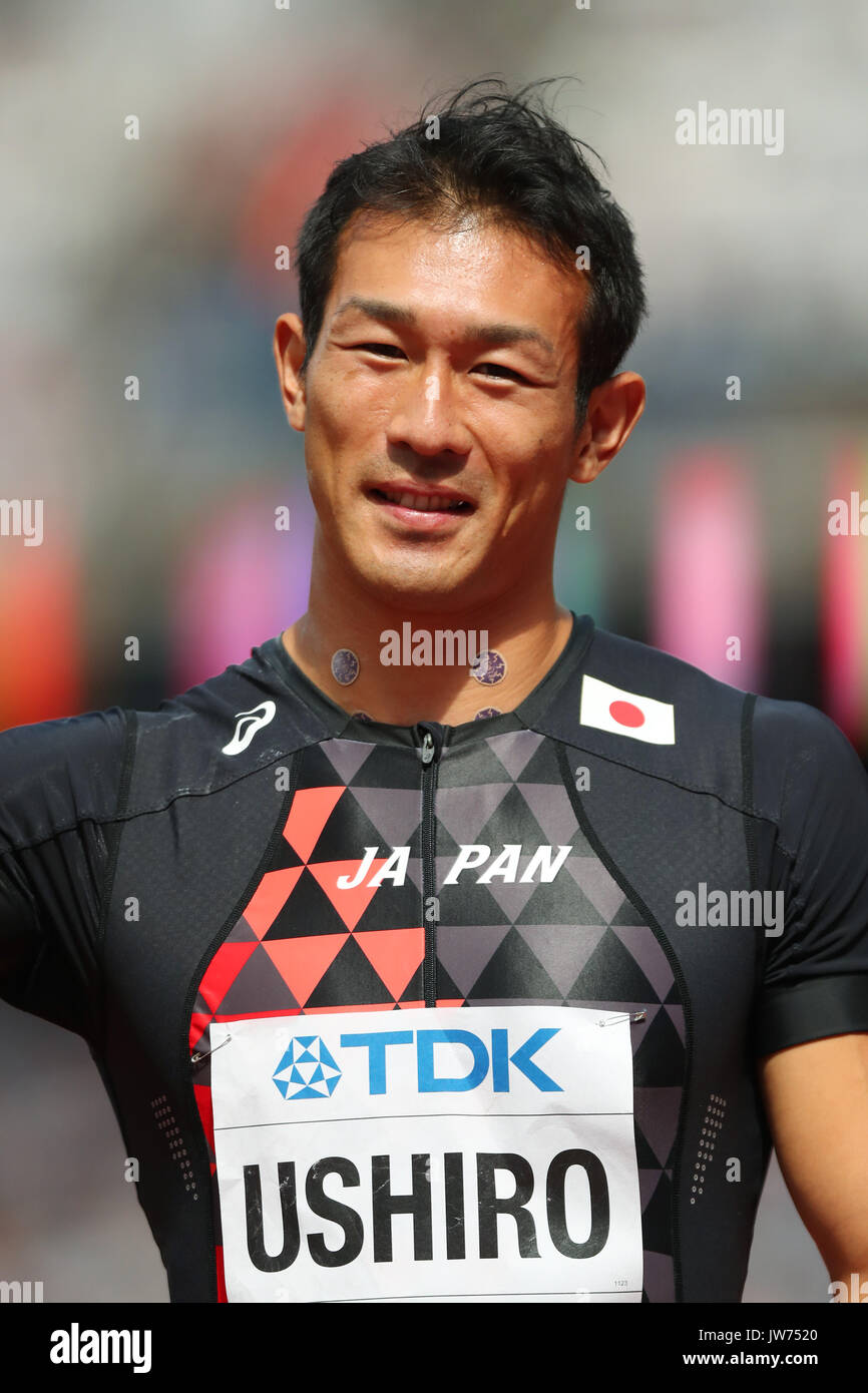 London, UK. 11th Aug, 2017. Keisuke Ushira (JPN) Athletics : IAAF World ...