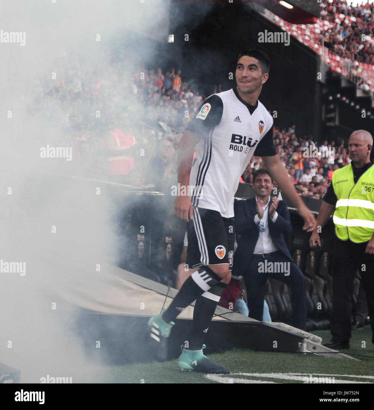 Carlos soler of valencia cf hi-res stock photography and images - Alamy