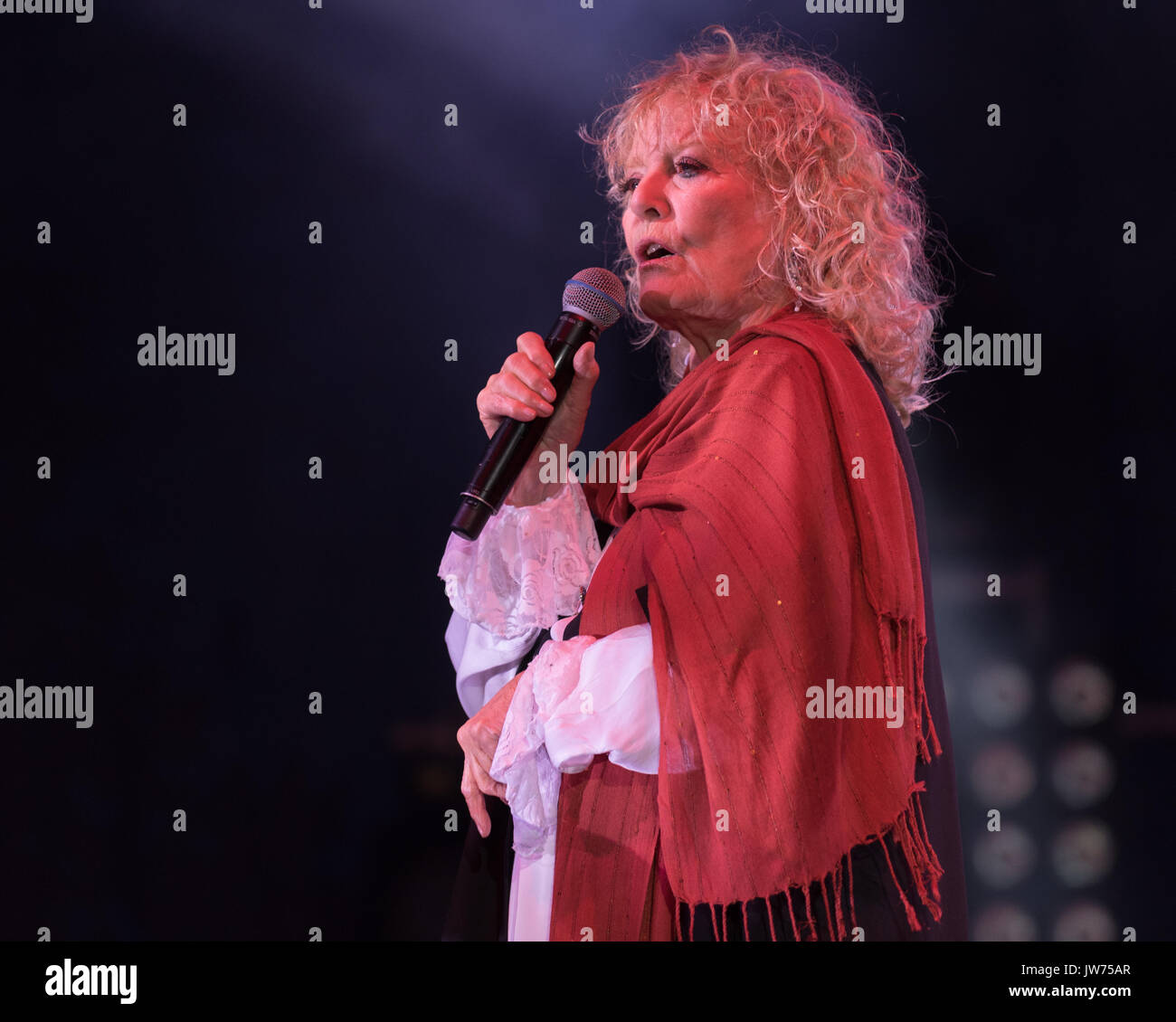 Banbury Oxfordshire UK. The Fairport Cropredy Convention Festival ...
