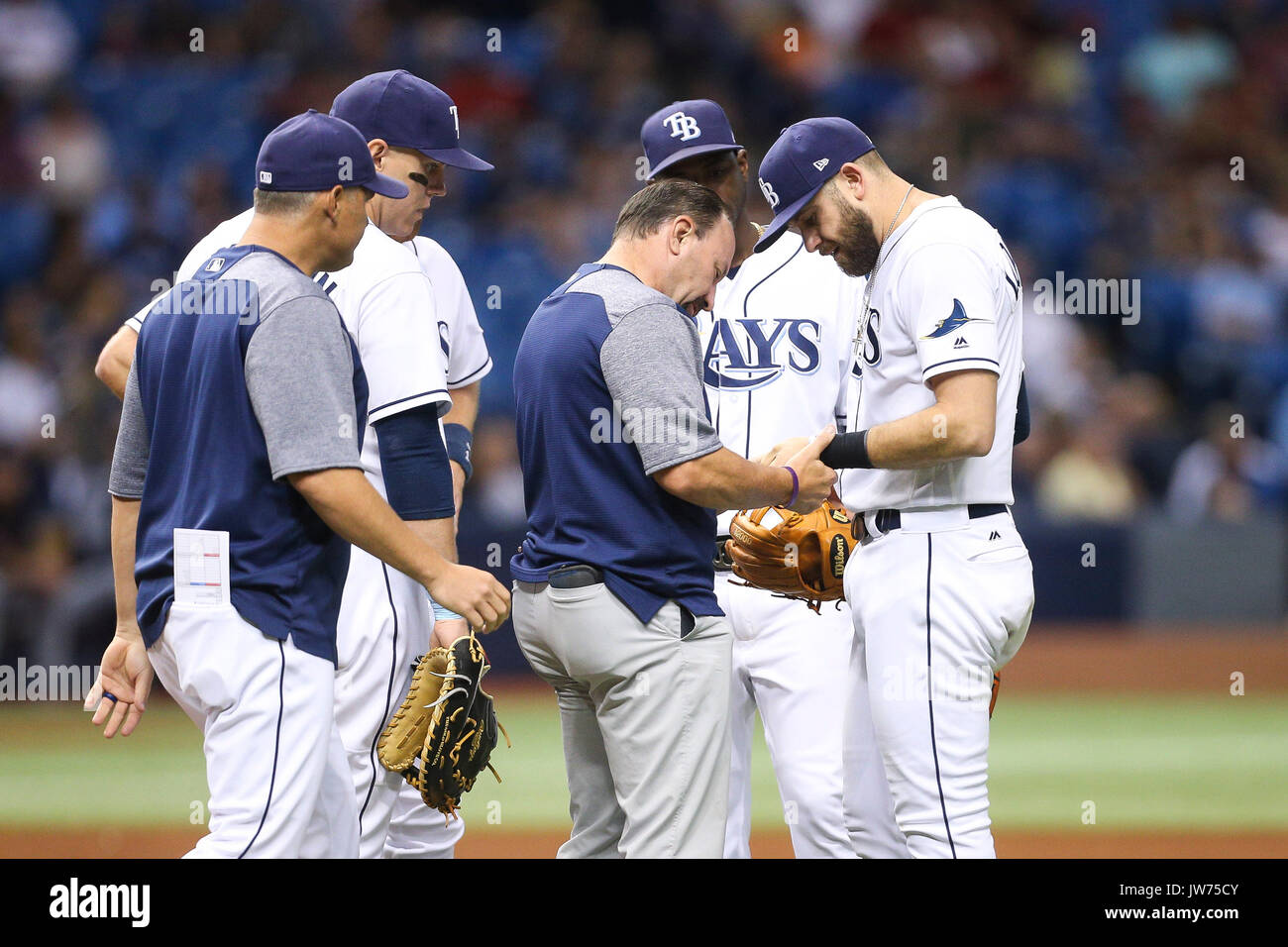 St. Petersburg, Florida, USA. 11th Aug, 2017. WILL VRAGOVIC | Times ...