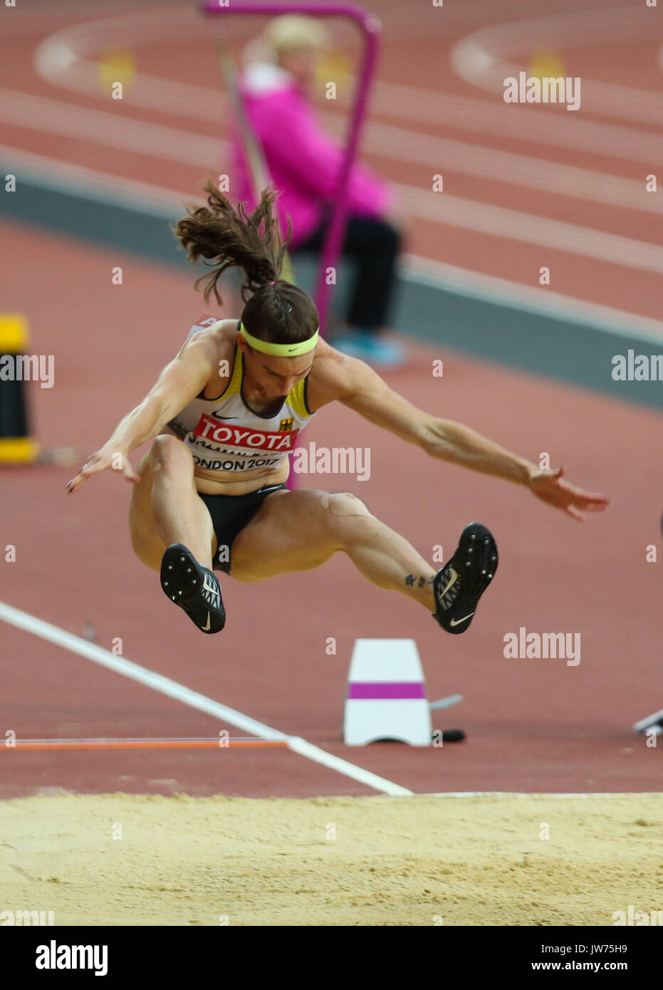 London, UK. 11th Aug, 2017. London, August 11 2017 . Claudia Salman ...